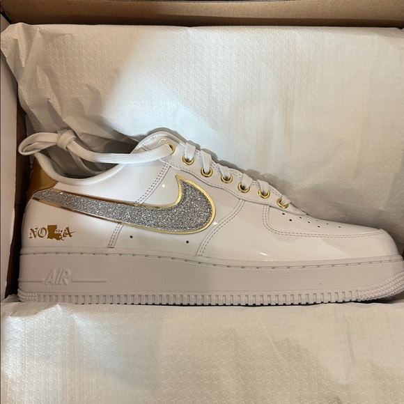 Nike Air Force1 Low NOLA | Shoes | Nike Air Force Nola New Orleans ...